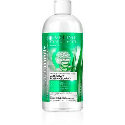 EVELINE HYALURON FACEMED ALOE VERA MICELARNA VODA 400ML