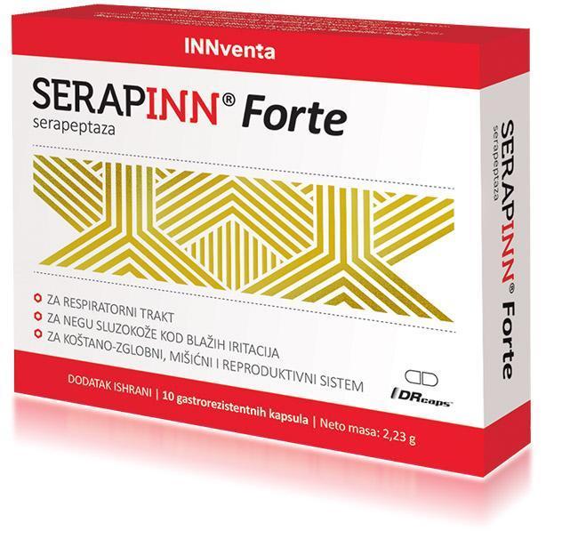 SERAPINN FORTE 10 KAPSULA