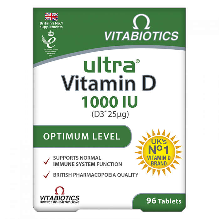 ULTRA VITAMIN D 1000IJ 96 TABLETA