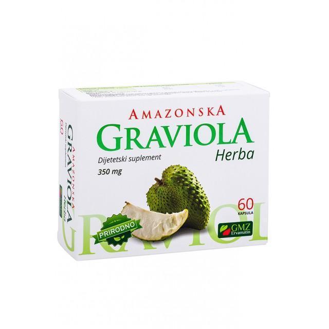 AMAZONSKA GRAVIOLA HERBA 60 KAPSULA