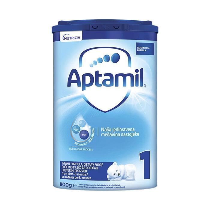 APTAMIL 1 PATENTIRANA MLEČNA FORMULA 800G