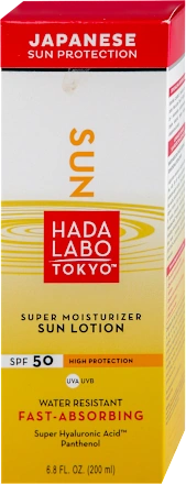 HADA LABO TOKYO
Losion za zaštitu od sunca SPF 50, 200 ml