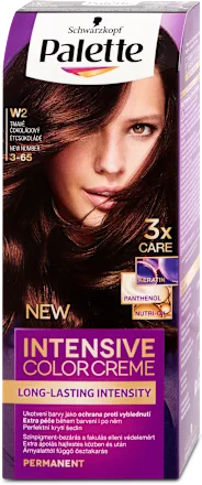 Palette INTENSIVE COLOR CREME
Boja za kosu – 3-65 (W2) tamna čokolada, 1 kom