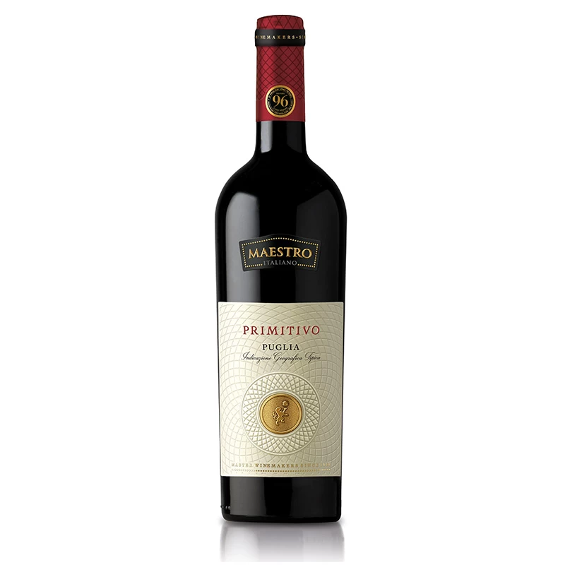 Maestro Primitivo Puglia 0.75L