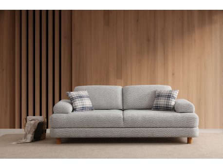 Atelier del Sofa Sofa za 3 sedišta Nice 3 Seater Cream Blue