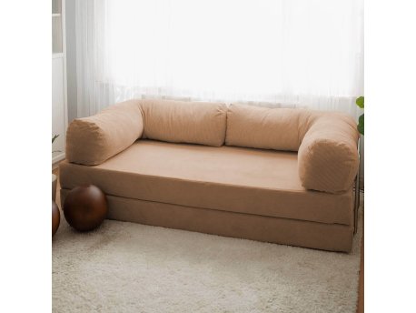 Atelier del Sofa Sofa za 3 sedišta Nook Brown v2
