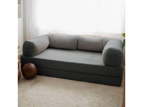 Atelier del Sofa Sofa za 3 sedišta Nook Anthracite