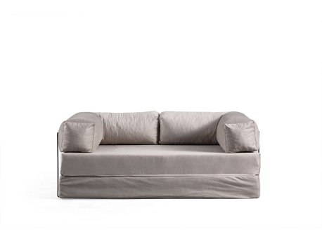 Atelier del Sofa Sofa za 2 sedišta Via Con Light Grey