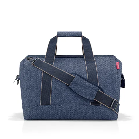 Putna torba Allrounder L - Riblja kost, tamno plava