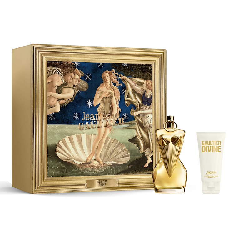 JPG - Divine edp 50ml + losion 75ml / LADY / SET