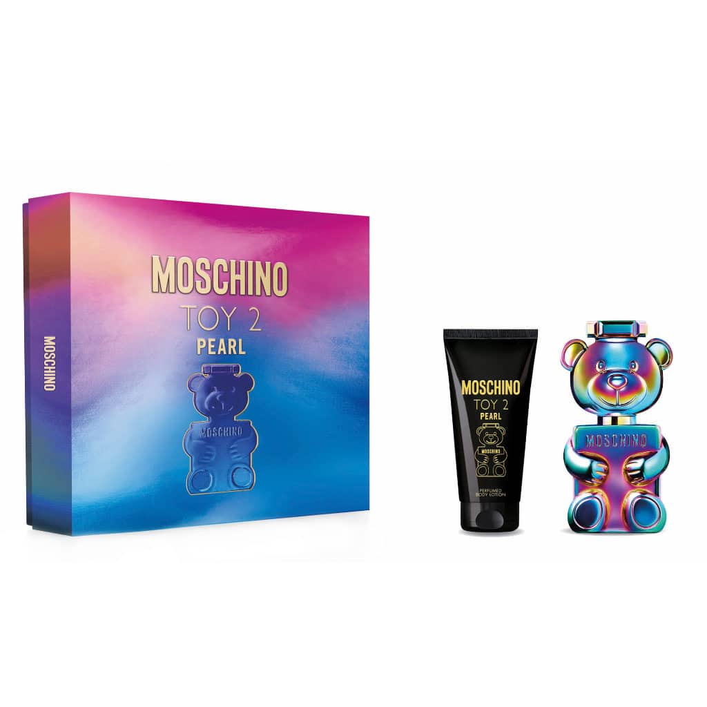Moschino - Toy 2 Pearl edp 30ml + losion 50ml / LADY / SET