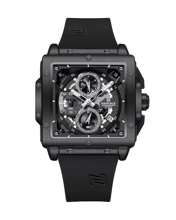Muški sat NaviForce NF8064 - Crna Boja