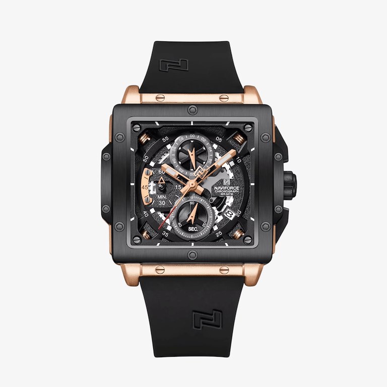 MUŠKI
SAT
NAVIFORCE
NF8064
ARRIVAL
-
BLACK-GOLD