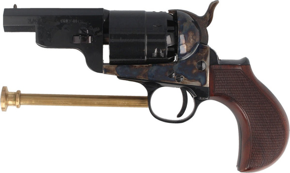 CB Revolver Pietta 1851 Navy Yank Snubnose Cal.36 YAS36MTLC