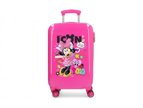 MINNIE ABS Kofer 55 cm Pink MINNIE ENJOY 25.614.61