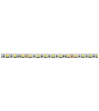 LED traka 72 UWW, Ra=90+, 16,7m/m 1265lm/m 24VDC, IP44, 5m
LED Flexstip ultra warm white, only for indoor use