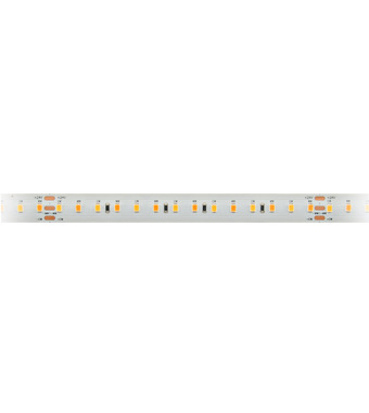 LED traka 115 AH 100% Mix 27,2 W/m 2102lm/m 24VDC IP44 5m
Power rating at 100% Mix RGBW max. 26W/m