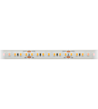 LED traka 95, CLW, Ra97, 21W/m, 1610lm/m, 24VDC, IP44, 5m
2100K, samo za unutarnju primjenu