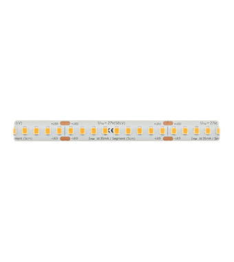 LED traka CC 3520 NW, Ra97, 18,9W, 2050lm/m,700mA/m, 4m
4050K, samo za unutarnju primjenu