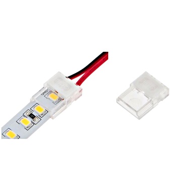 SMD Flexstrip napajanje - Mono - 10mm
za mak. 140 SMD LED dioda/m, maks. 24V/5A, priključak mak. 0.5mm²