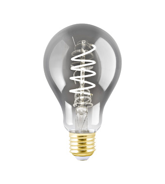 LM-E27 LED E27 A75 4W/100LM 2000K dim
crno prozirno staklo