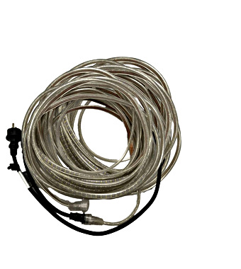 Fleksibilna LED traka MAMBA 230VAC, 25m, 1500lm/m 6000K
300W; bez kablovskog bubnja; mogu se kombinovati do ukupne dužine od 75m; uključujući kabl za napajanje LIFSLCP153