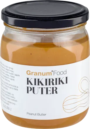 Granum
KIKIRIKI PUTER, 470 g