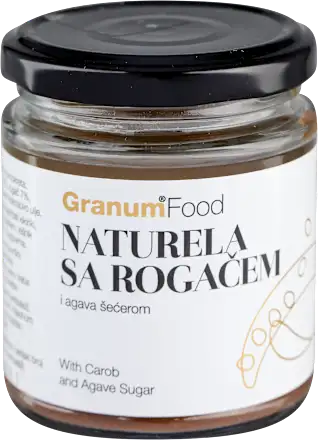 Granum
NATURELA SA ROGAČEM i agava šećerom, 170 g
