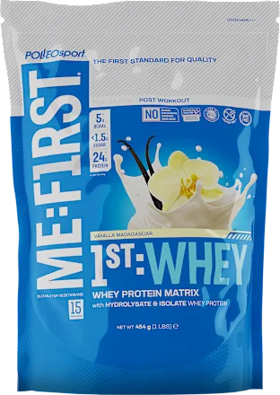 ME:F1RST
1st Whey Vanilla Madagascar, 454 g
Dodatak ishrani