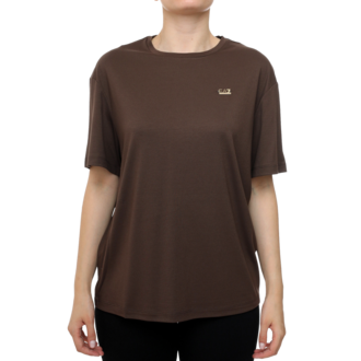 Ženska majica Emporio Armani Train core lady relax w tee
