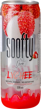 soofty
LYCHEE osvežavajući napitak, 330 ml