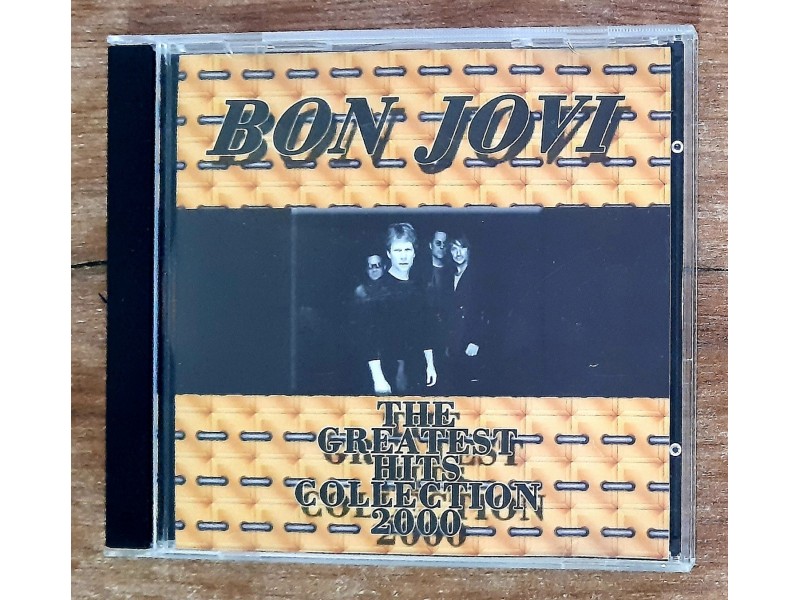 Bon Jovi –The Greatest Hits Collection 2000 -2xCD