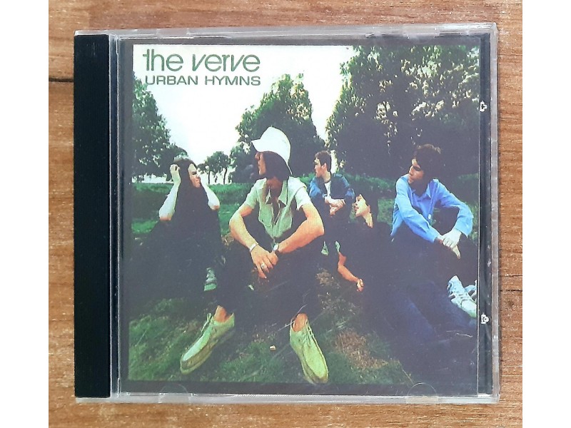 The Verve –Urban Hymns CD, 1997
