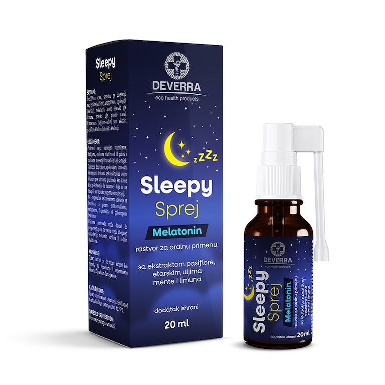 SLEEPY SPREJ SA MELATONINOM