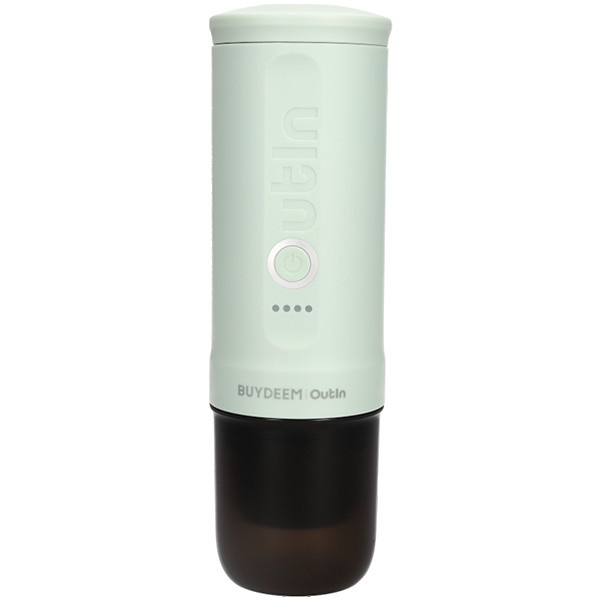BUYDEEM Nano Espresso Machine, model OTEM-01, color Cozy Greenish ( OTEM-01-CG )