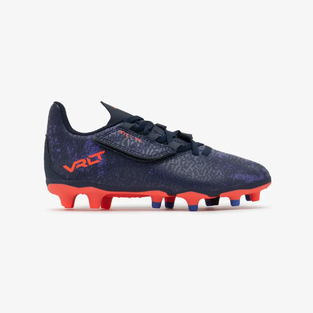 Dečje kopačke s čičak-trakom za fudbal VIRALTO I EASY FG RHINO