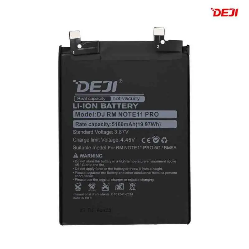 Baterija Deji za Xiaomi Redmi Note 11 Pro5160mAhBM5A