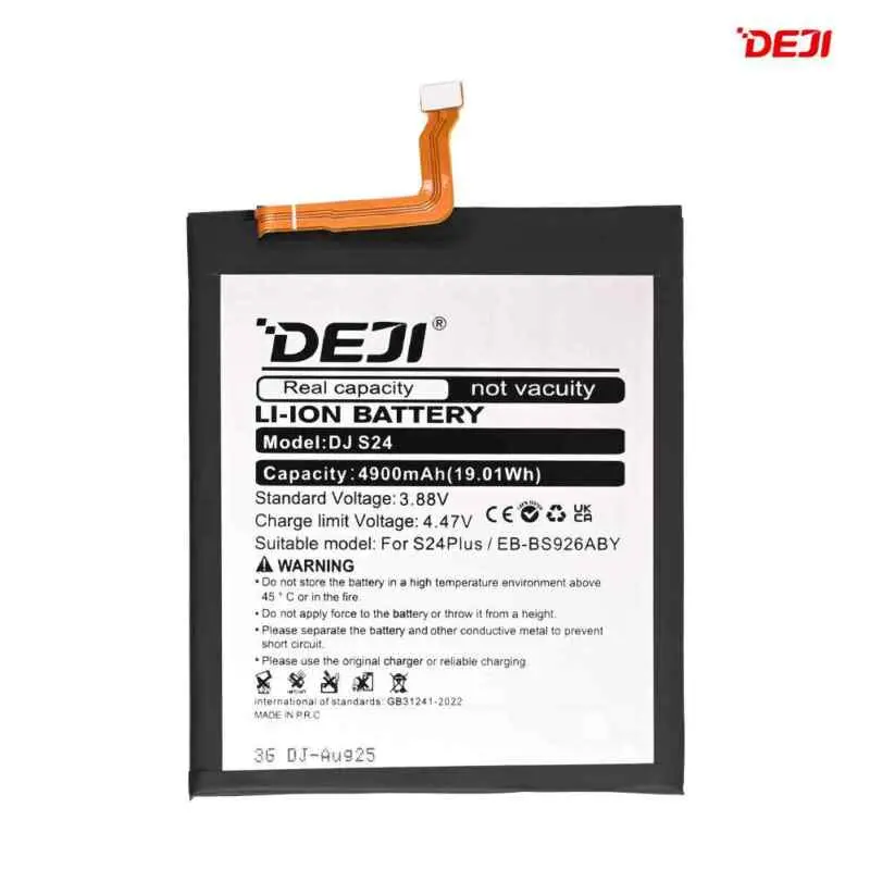Baterija Deji za Samsung S926B Galaxy S24 Plus4900mAhEB-BS926ABY