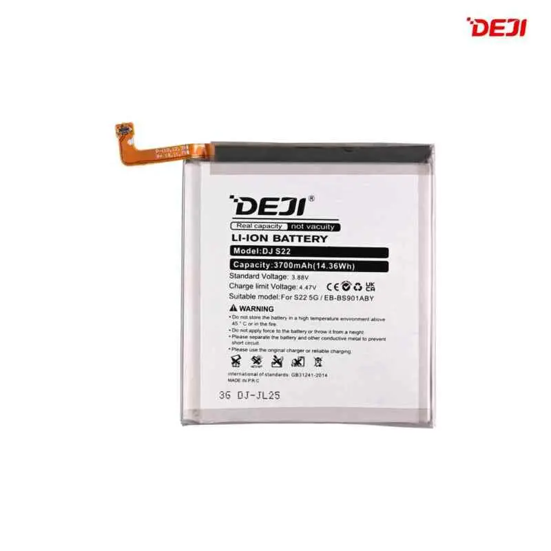 Baterija Deji za Samsung S901 Galaxy S22 5G 3700mAhEB-BS901ABY