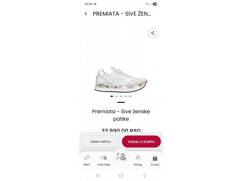 Premiata patike