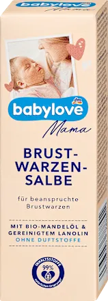 babylove Mama
Mama mast za bradavice, 30 ml