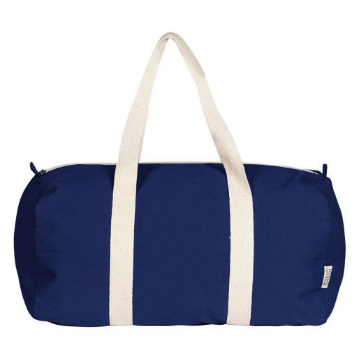 BOUNTY, SPORTSKA TORBA OD RECIKLIRANOG PAMUKA, 320 G/M2, ROJAL PLAVA