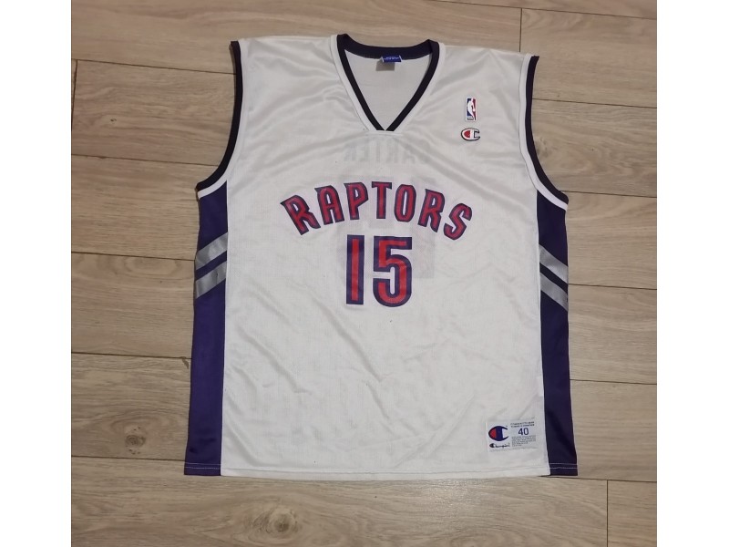 DRES NBA TORONTO RAPTORS CARTER CHAMPION ORIGINAL