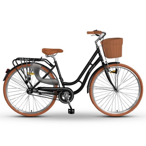 Bicikl GALAXY GIULIA 28"/6 crna/srebrna 650003