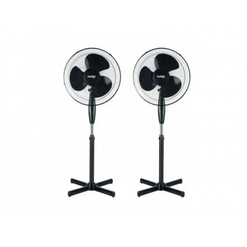 Zilan Stojeći ventilator ZLN3262BK/2 komada u pakovanju