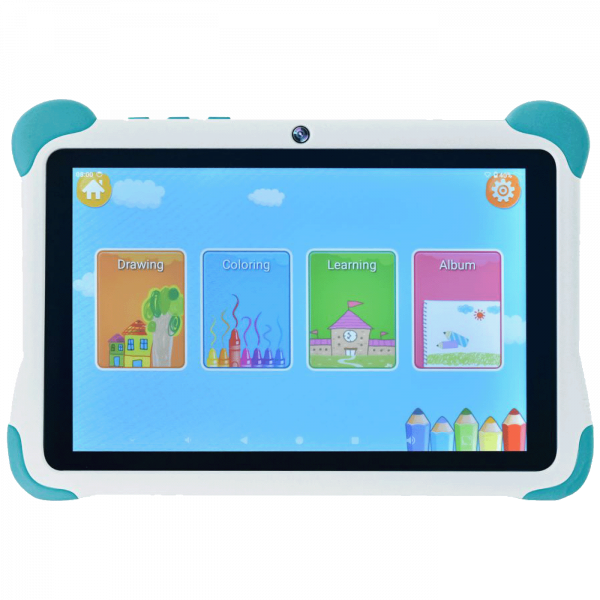 MeanIT Tablet 8'', Android 14 Go, 3GB / 32GB, WiFi - K28 Fun Kids