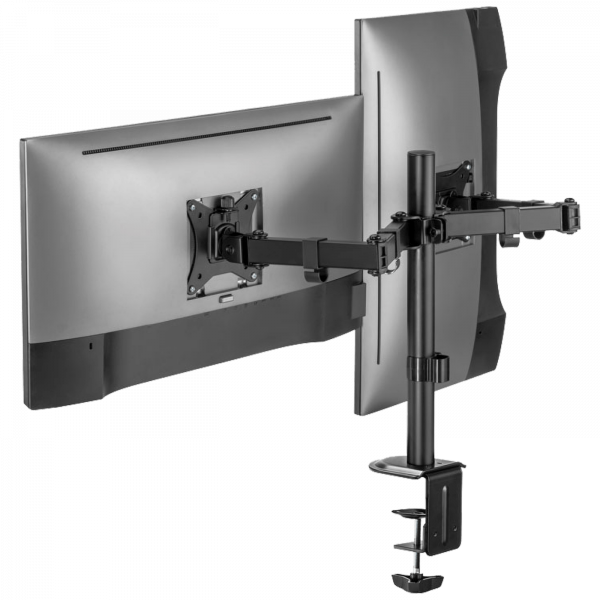 Superior Za dva LCD monitora - stoni nosač 17''- 32'', dual
