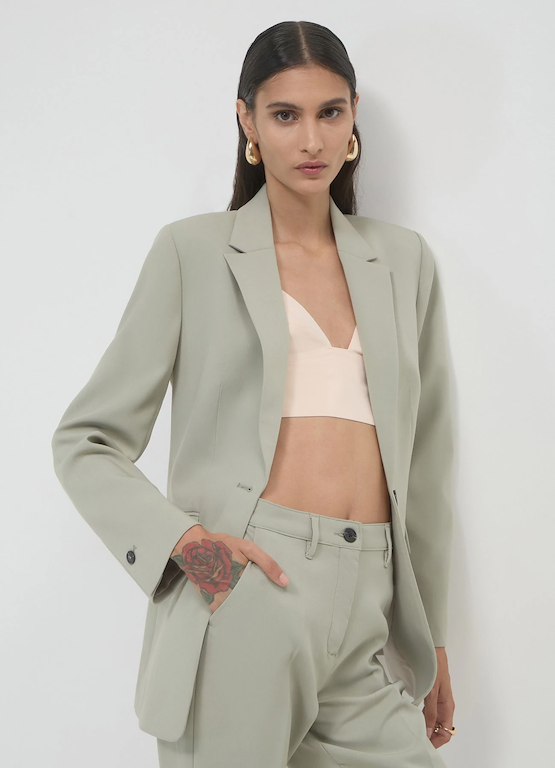 Single-breasted jacket Žalfija