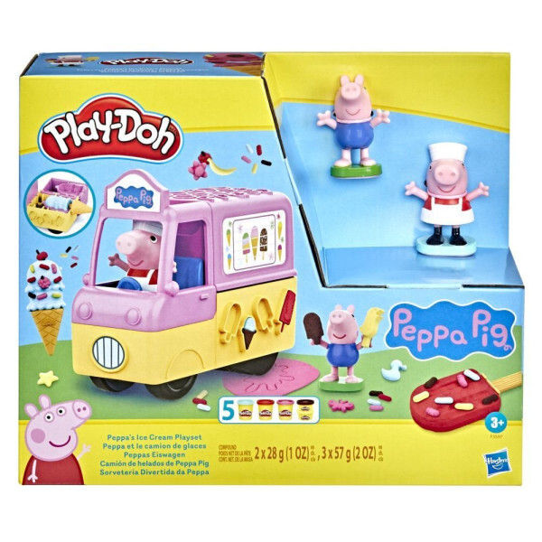 PLAY DOH PEPPAS ICE CREAM PLAYSET F3597ID: EK000694546
