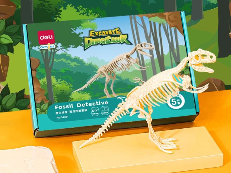 DELI DEČIJA IGRAČKA - KREATIVNI SET ZA ISKOPAVANJE T REX 74351ID EK000703660